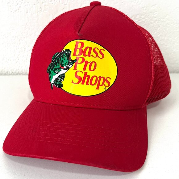Bass Pro Shops | Accessories | Bass Pro Shops Red Logo Baseball Caphat ...